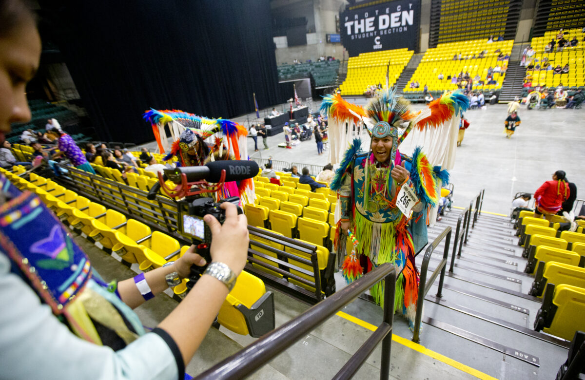 World champion hoop dancer pays forward his Navajo culture | News ...